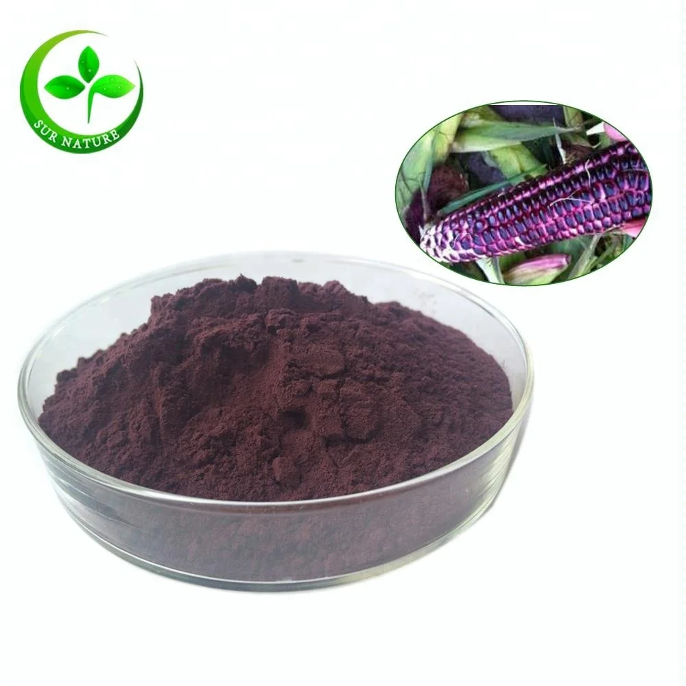 Extracto de maíz morado de la mejor calidad en polvo 25% antocianina ...