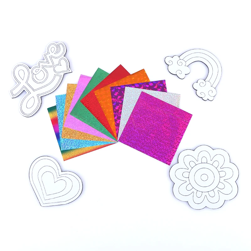 Custom Foil Fun Craft for Kids - DIY Coloring Foam Stickers