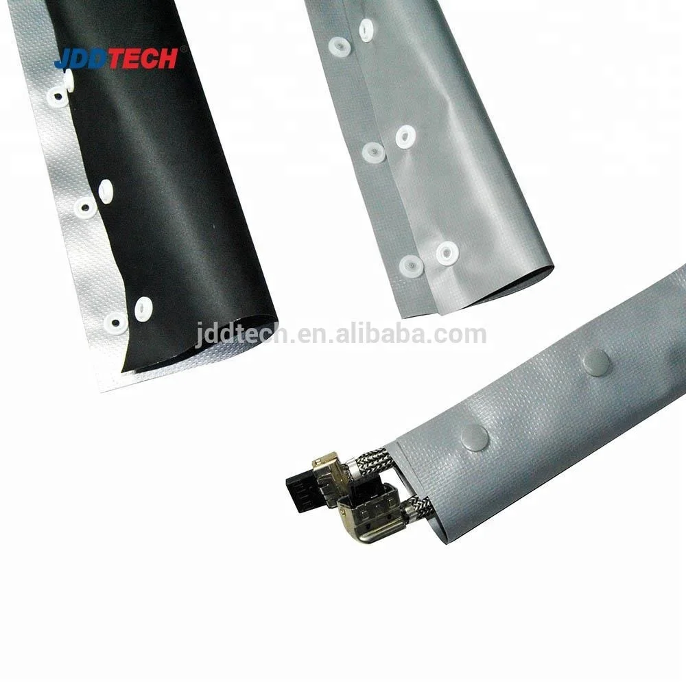 Twist Button Type Cable Protection: PVC Button Cable Wrap Wire Sleeve