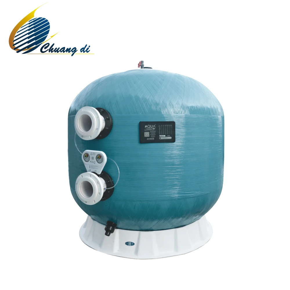 Aqua Fiberglass Big Commercial Swimming Pool Sand Filters - Buy ...