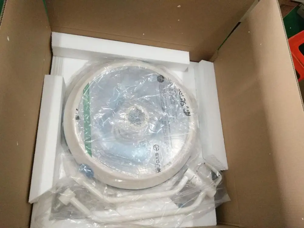 Zenva Led 7500/7500 Hospital Double Head Medical Illuminate Equipment ...