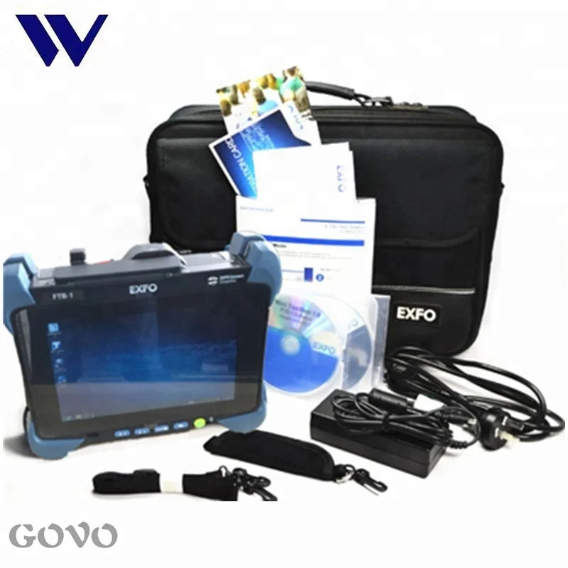 Exfo Otdr Ftb-1v2 Ftb-720c-q1-quad-xx Sm Mm Otdr 850/1300/1310/1550nm ...