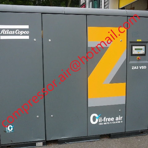 Atlas /copcolow Pressure Oil-free Air Compressors(atlas -copco Screw ...