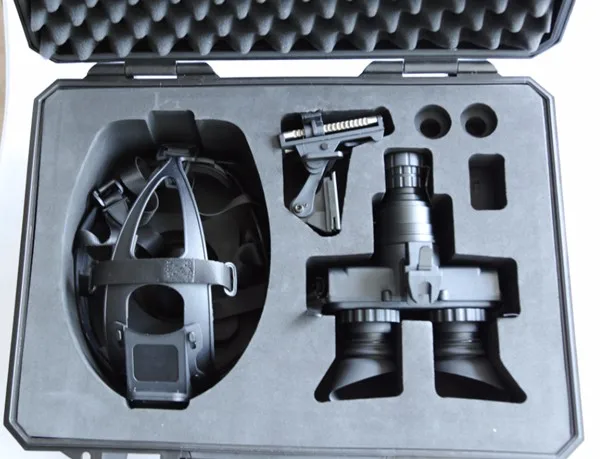 Nvg Pvs7หมวกกันน็อกแสงน้อย Gen3แว่นตามองเห็นกลางคืน - Buy Nvg Night ...