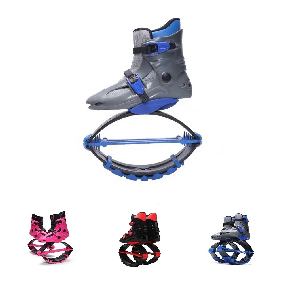 Skip Training Jumping Shoes With Spring Kangaroo Jump Shoes Aerobic ...