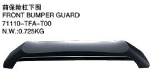 Oem 71110-tfa-t00 For Honda Crv 2015' Auto Car Front Bumper Guard - Buy ...
