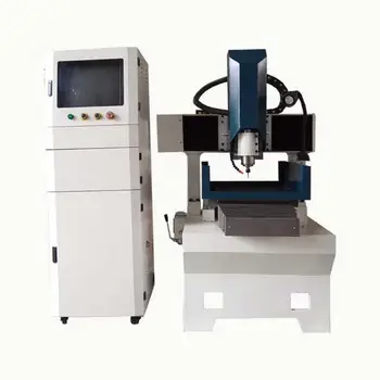 Whole Body Cast Iron Mini Cnc Router Machine Milling For Metal Mould ...