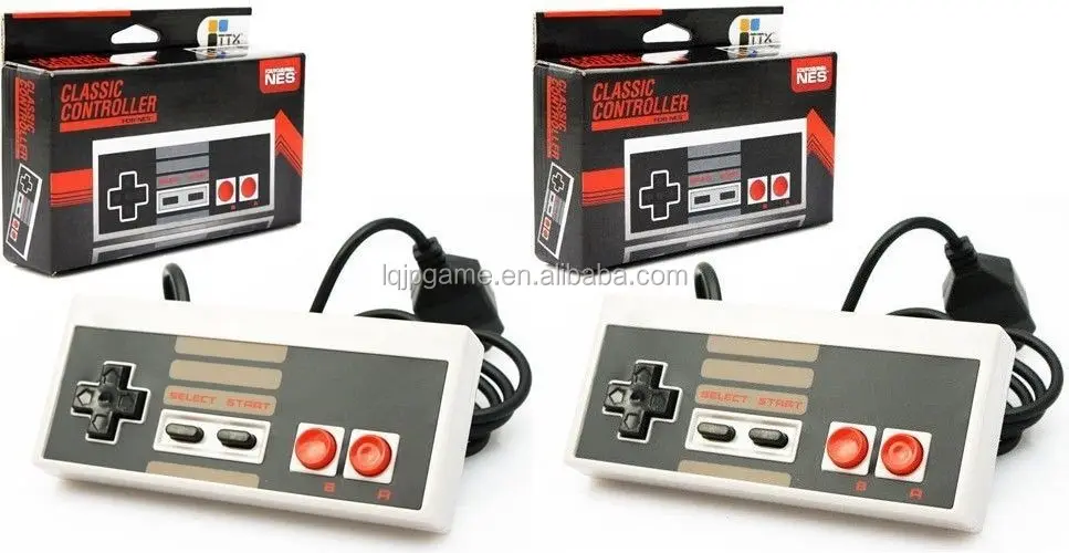 NES Classic Controllers - USB for Nintendo Entertainment System
