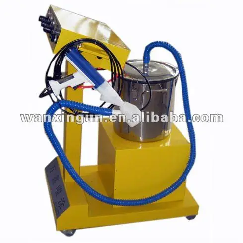 WX-PR High Effective Electrostatic Flocking Machine