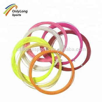 Wholesale Customized Colors Badminton Strings For 0.69mm Nylon - Buy ...