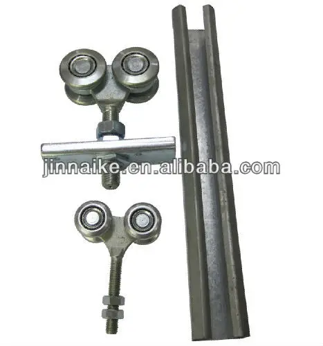 sliding gate upper track with hanging pulley| Alibaba.com