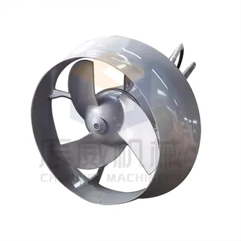 Stainless Steel Septic Tank Submersible Sewage Agitator Pump / Stirrer ...