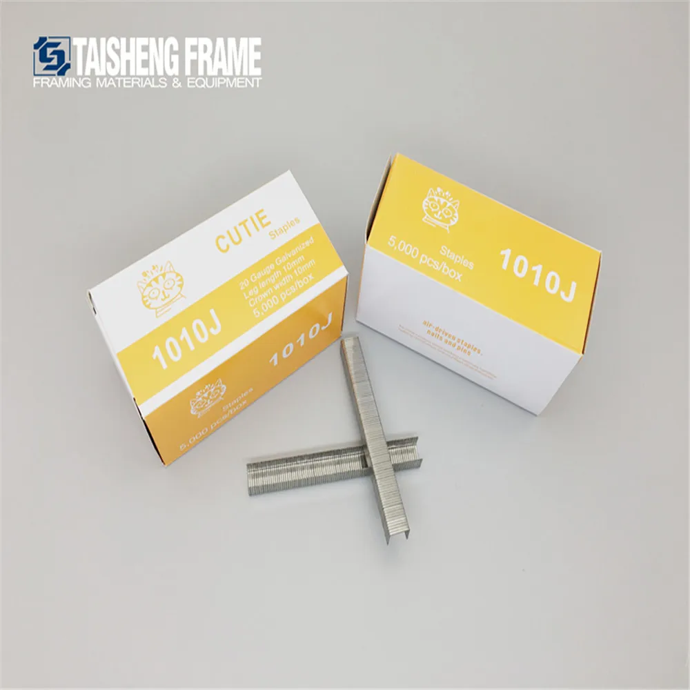 1010j Sofa Staple Nail Gun Nail For Furniture Stainless Steel Materials ...