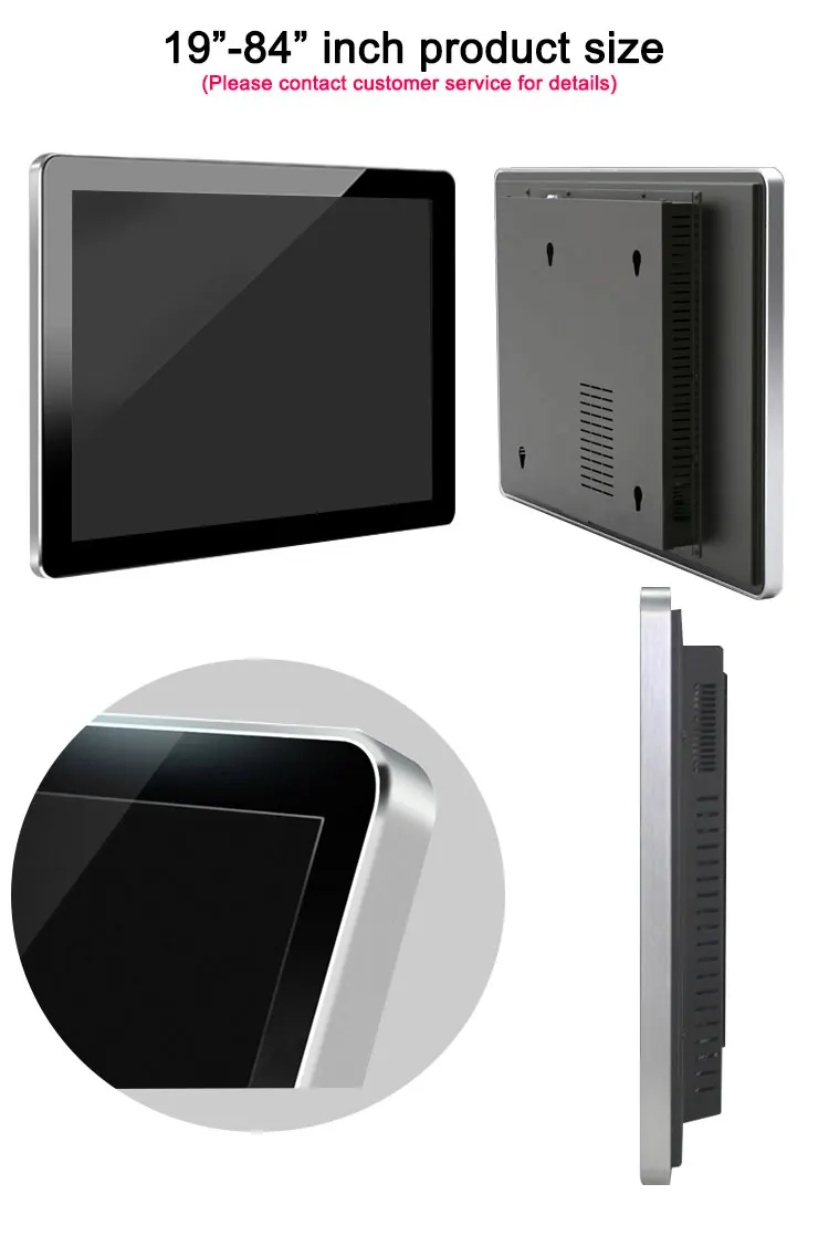 55 Inch HD LCD Display - Ideal for Advertising & Digital Signage