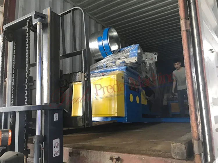 European Standard Pd-1600 Spiro Pipe Former Hvac Spiral Ventilation ...