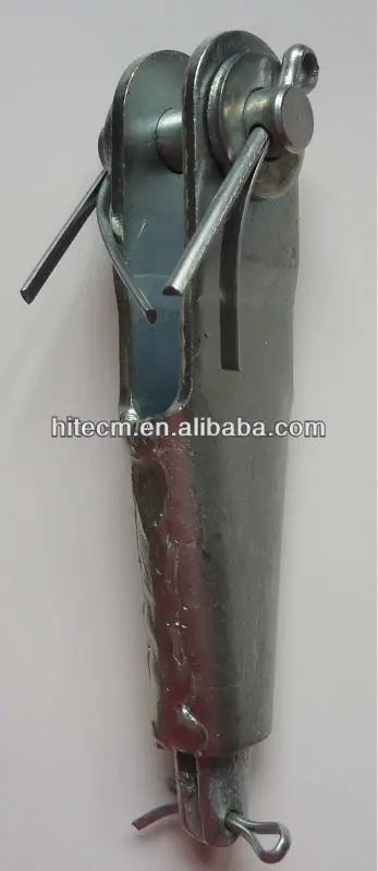 Rigging Hardware - Special Swage Sockets for Wire Ropes DIN 15315