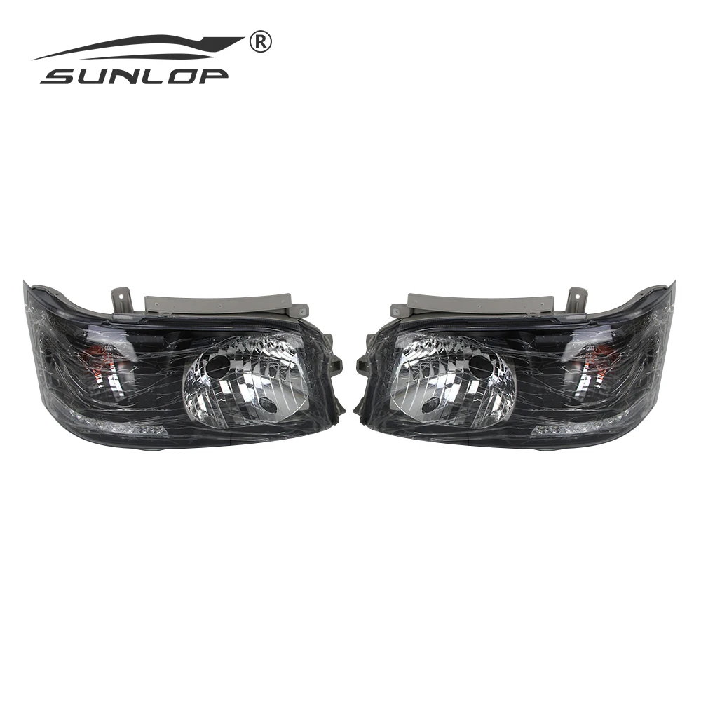 Head Lights #469-LED for Hiace - High-Quality LED Headlights