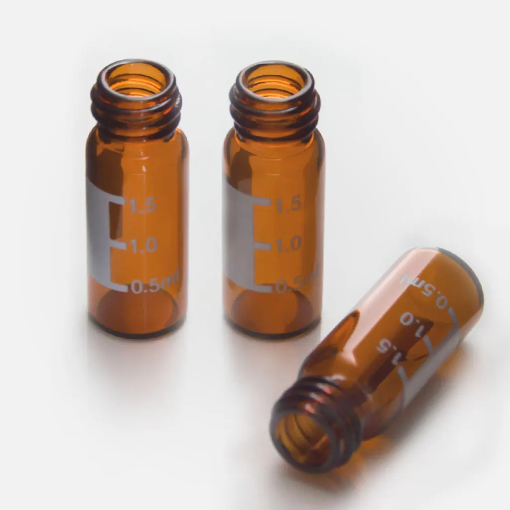 Aijiren Borosilicate Glass 8-425 Chromatography HPLC Vial Kit Package Laboratory Analysis 1.5ml ...