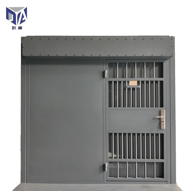 Automatic Steel Prison Door - Secure & Durable Solution