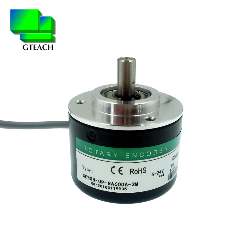 8mm Shaft Rotary Encoder Incremental Rotary Encoder 5v 400 Pulses Ab ...