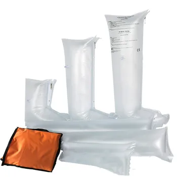 First Aid Air Splint Set(6 Parts) Pvc Inflatable Emergency Vacuum Bone ...