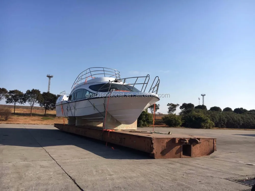 Grandsea Aluminum Catamaran 50 Seater Ferry Boat for Sale