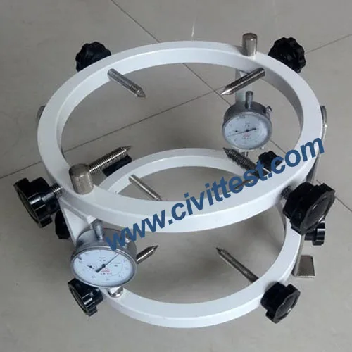 Concrete Compressometer Extensometer Elastic Modulus Tester