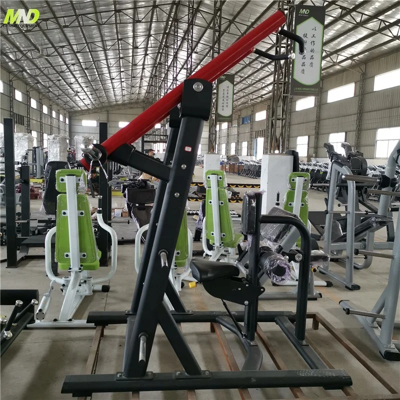Plate Loaded Lat Pulldown Machine PL17 - Iso-Lateral Fitness Equipment