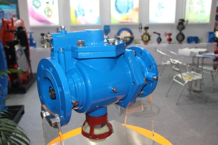 DN100~DN3000 PN10/16 Electric Butterfly Valves for Industrial Use