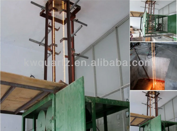 Customized Special Shaped Transparent Square Quartz Container Glass ...