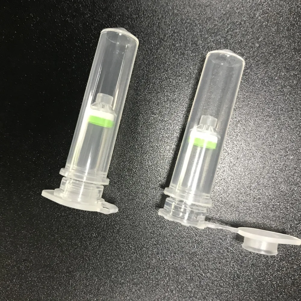 0.8ml Silica Membrane Spin Column Four Layers - Buy Four Layers Silica ...