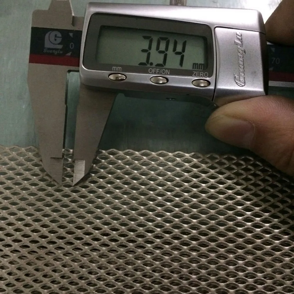 Titanium Expanded Mesh Electroplating Anode Plate - Buy Titanium Mesh ...