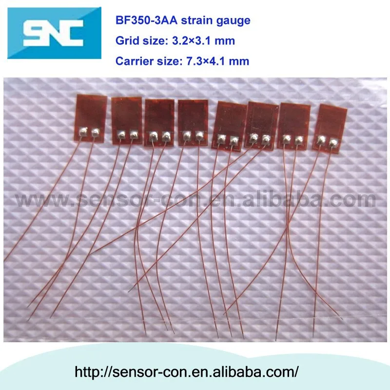 Price Of Dual Grid Shear Strain Gauge Bf350-2ha Biaxial Strain Gage ...