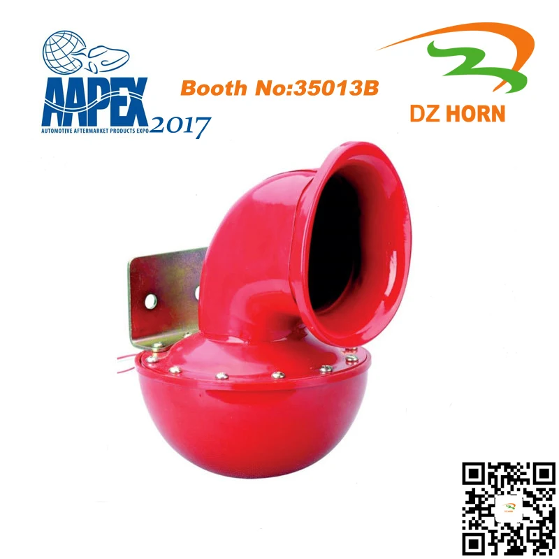 Horn factory sell metal 115 DB 12v electric animal sound cow bull horn for car