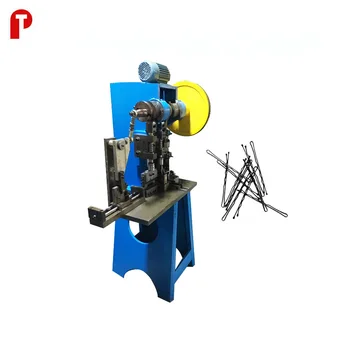 Automatic Metal Wire Hair Bobby Pin Making Forming Bending Machine For ...
