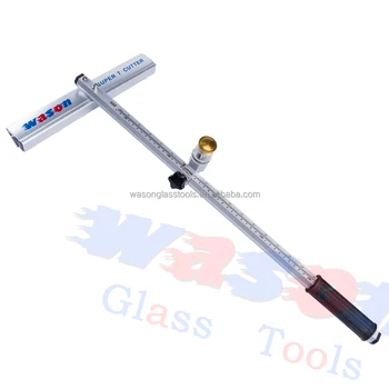 120 Cm High Speed Oil Feeding Thick T Type Shape Glass Cutter - Buy T ...