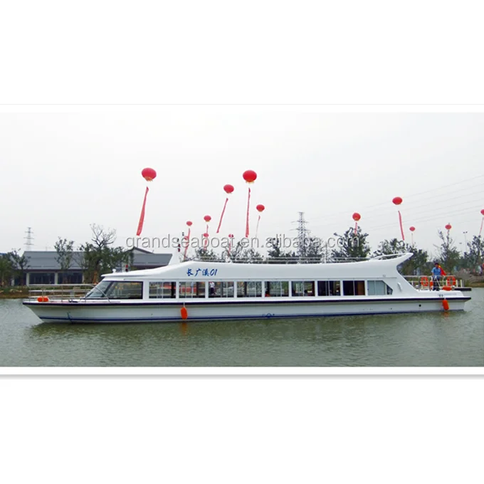Grandsea 120seats FRP Fast Passenger Boat/Crew Boat/ Ferry Boat for ...