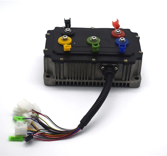 Electric 3 Wheels Motorcycle Motor Controller 96v 1200w With High ...