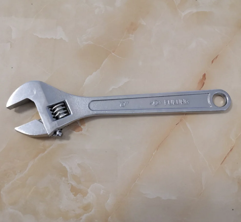 Adjustable Wrench Screw Wrench Sanitary Wrench - Buy Adjustable Wrench ...