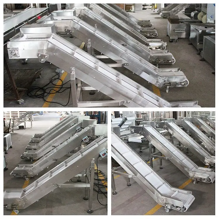 Portable Light Duty Conveyor Belt Take Away Conveyor Pp Modular Belt ...