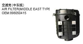 Oem 898050415 Per Isuzu 700p / Npr85 Nkr85 Auto Auto Filtro Aria (medio ...