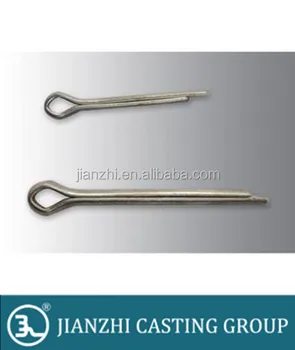 Galvanized Small Diameter Steel Split Pin - Buy Steel Split Pin,Brass ...