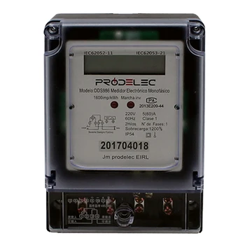 Digital Single Phase Kwh Meter - Buy Digital Single Phase Kwh Meter,Kwh ...