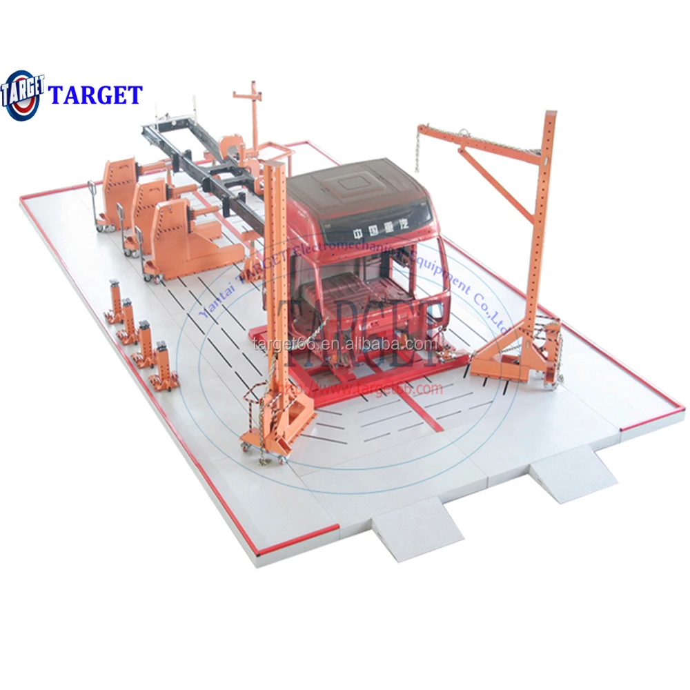 Truck Alignment Machine/pulling Frame Machine/auto Body Repair System ...