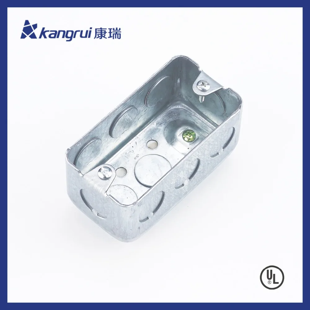 4*2-1/8*1-7/8" Electrical Rectangle Handy Metal Box - Buy Ul Listed ...