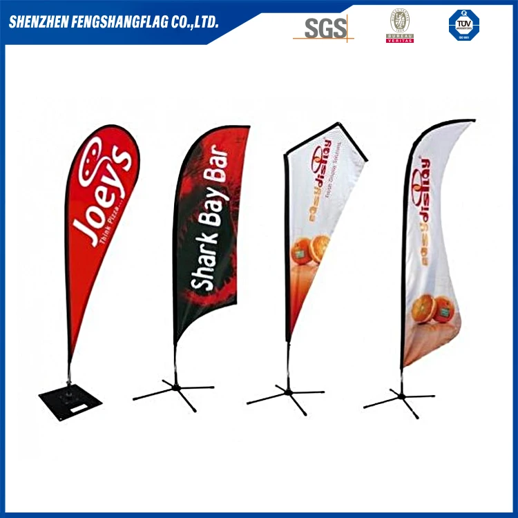 2021 Custom Promotional Beach Flag Advertising Exhibition Event Outdoor ...