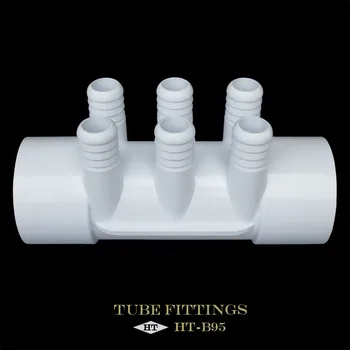 Factory Direct Sale 2"-3/4"*6 Water Manifold 3 Inch Pvc Pipe Fittings ...