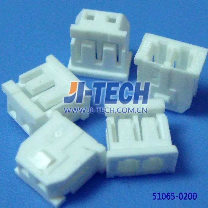 2.0mm 피치 2 핀 와이어 하우징 커넥터 51065 시리즈 Molex 커넥터 - Buy Molex 커넥터,2.0mm 피치 2 ...