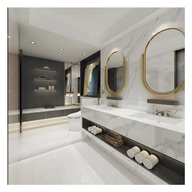 Macostone 6mm Thin Quartz Shower Walls - Elegant & Durable