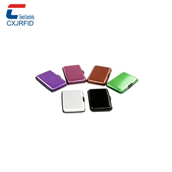 Rfid Blocking Hard Case Aluminum Abs Credit Cards Wallet For Sets ...